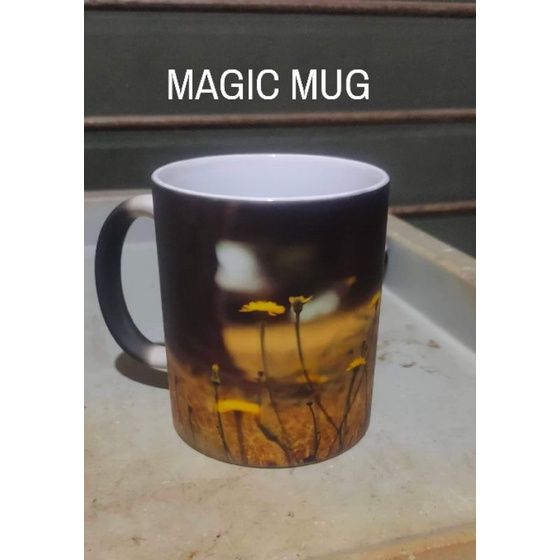 PERSONALIZED/CUSTOMIZED MAGIC MUG | Shopee Philippines