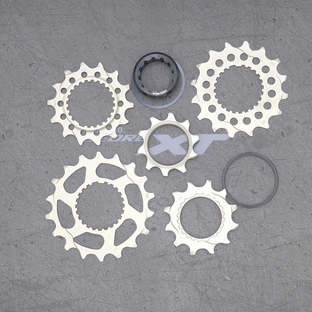 Shimano SLX XT CS-M6100/M7100/M8100/M9100 12 speed Cassette Sprocket ...