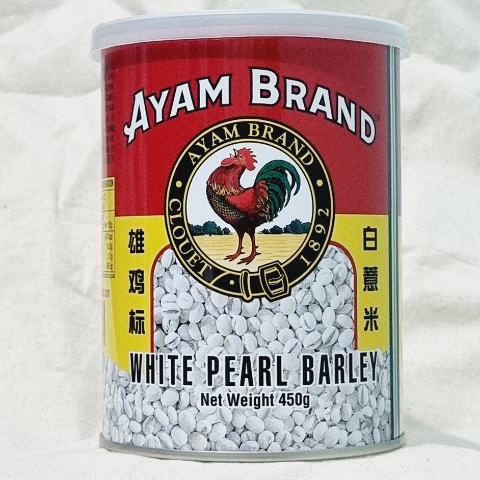AYAM BRAND White Pearl Barley Beras Barli Putih 450g | Shopee Philippines