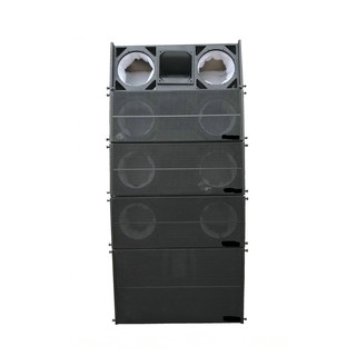 Dual 12-inch Line Array Empty Speaker Box Full Range with Complete ...