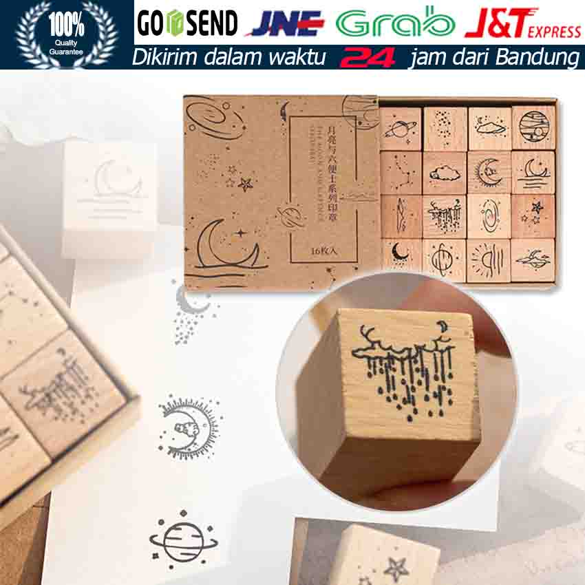 Flower POT STAMP - DIY Korean STAMPEL CAP | Diary STAMPEL CAP | Mini ...