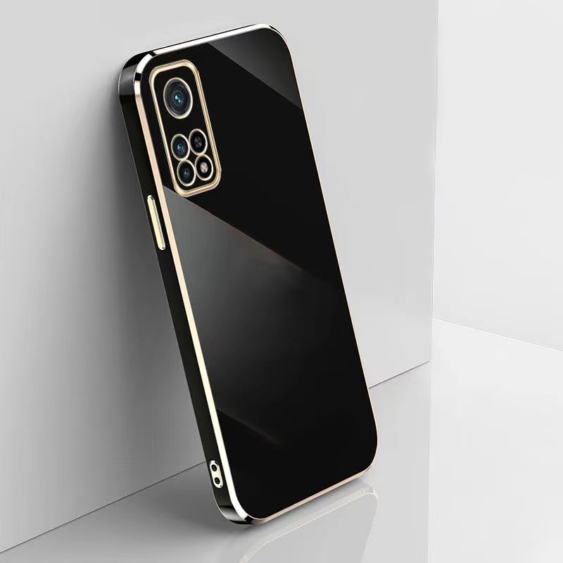 Square Plating Phone Case For Redmi 13C 12C 11A 10 Note 12 12s 11 11E Pro+ CHINA Plus 4G 5G 2023 ...