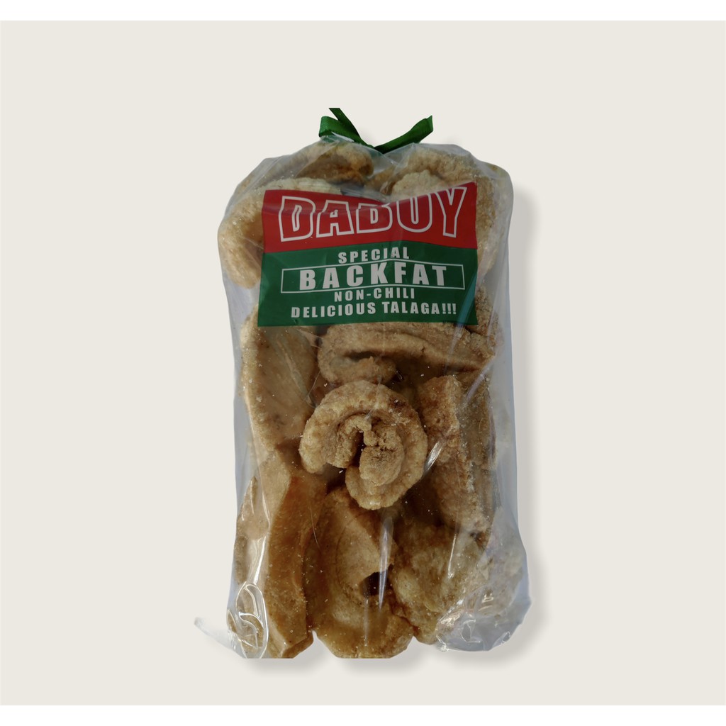 DABOY SPECIAL BACKFAT/BELLY/RIBBON/BUTCHERON Chicharon | Shopee Philippines