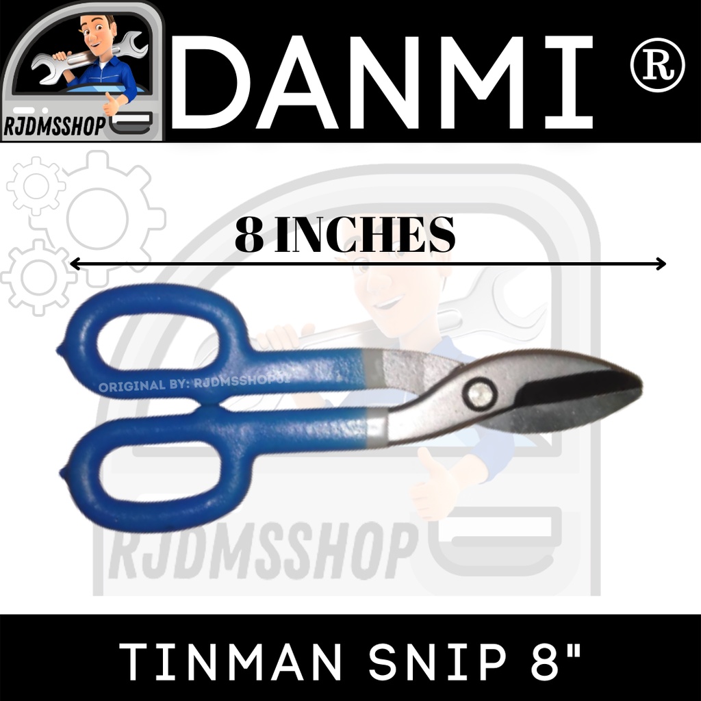 Rjdmsshop01 Danmi Tinman Snip 8 Rjdmsshop01 Danmi Tinman Snip 8