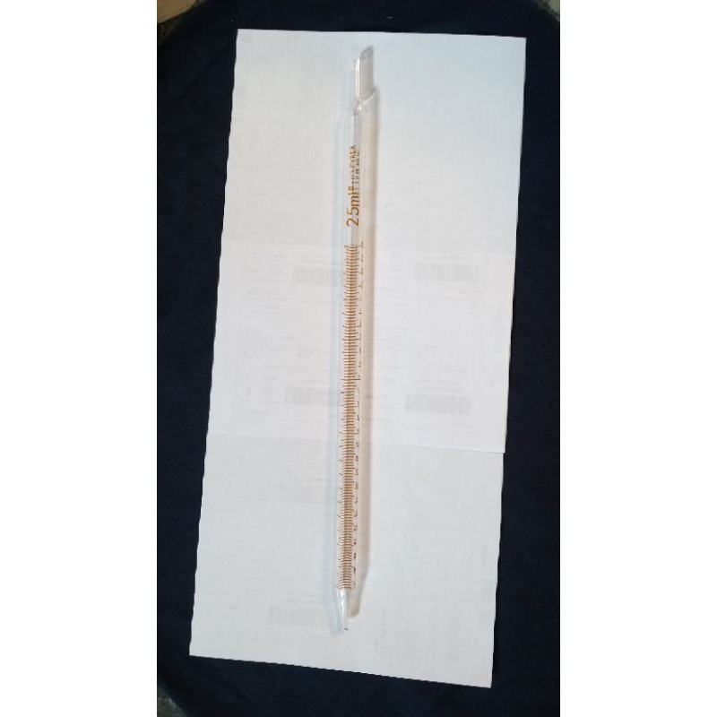 Pyrex Measuring Pipette / Measuring Pipette 25 ml | Shopee Philippines