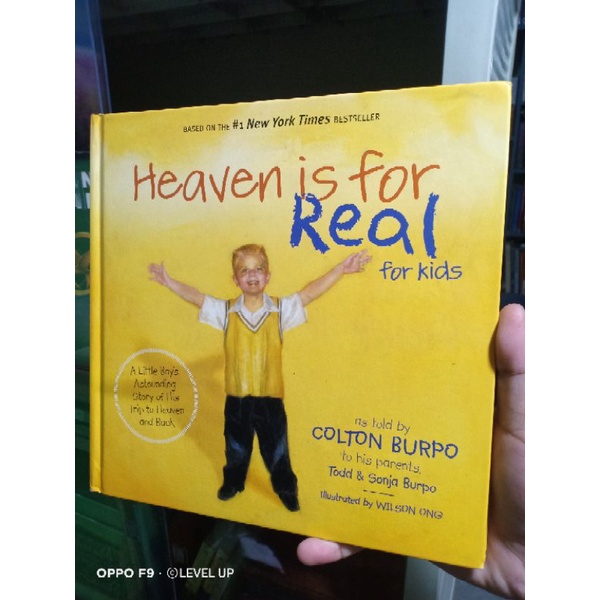 HEAVEN IS FOR REAL for kids AS TOLD BY COLTON BURPO TO HIS PARENTS TODD ...