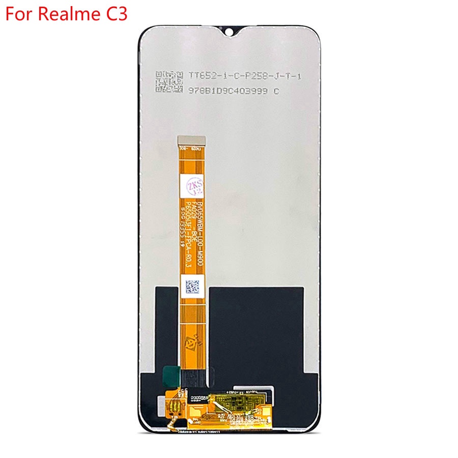 Oppo Realme C3 REALME 5I 6I A5 2020 A9 2020 Replacement LCD Display And ...