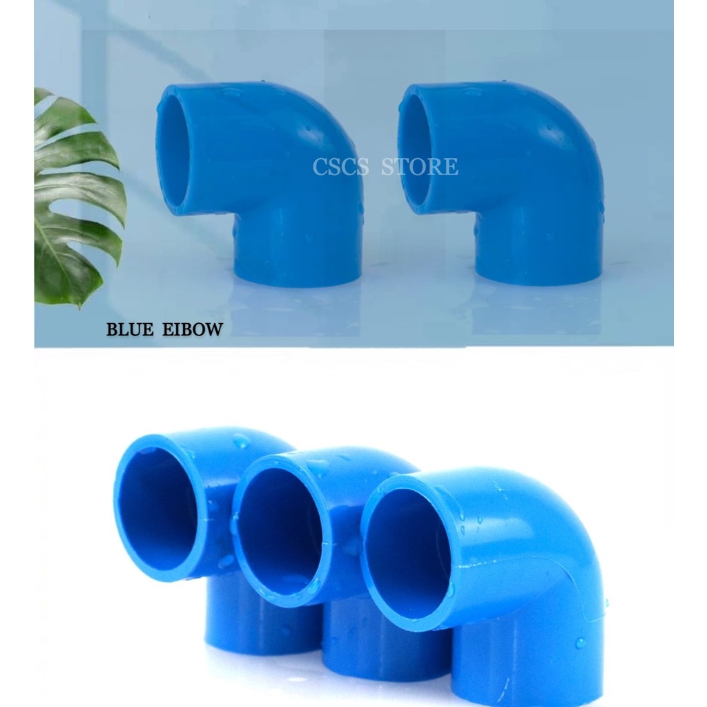 PVC Blue Fittings 1/2" to 1" Elbow, Tee, Coupling, Male Adaptor, Female ...