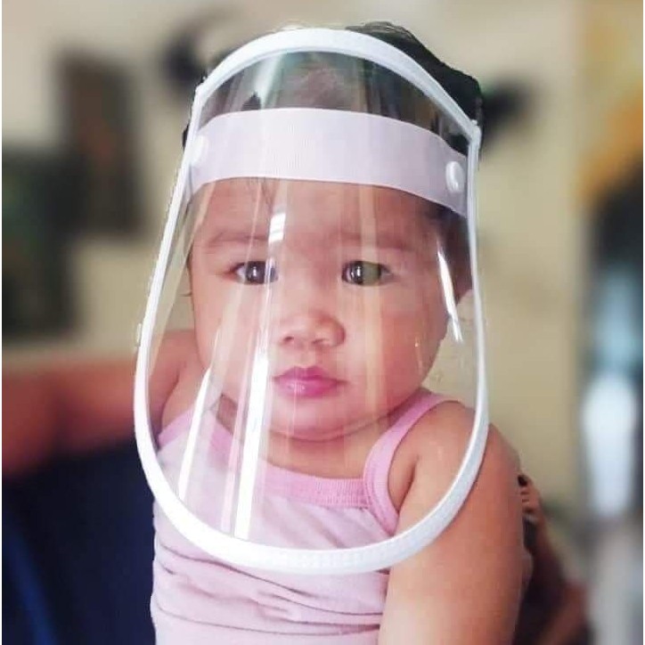 BABY GIRL Newborn 0 ~ 8 Months Anti-Droplet Light Weight Non Fog Clear ...