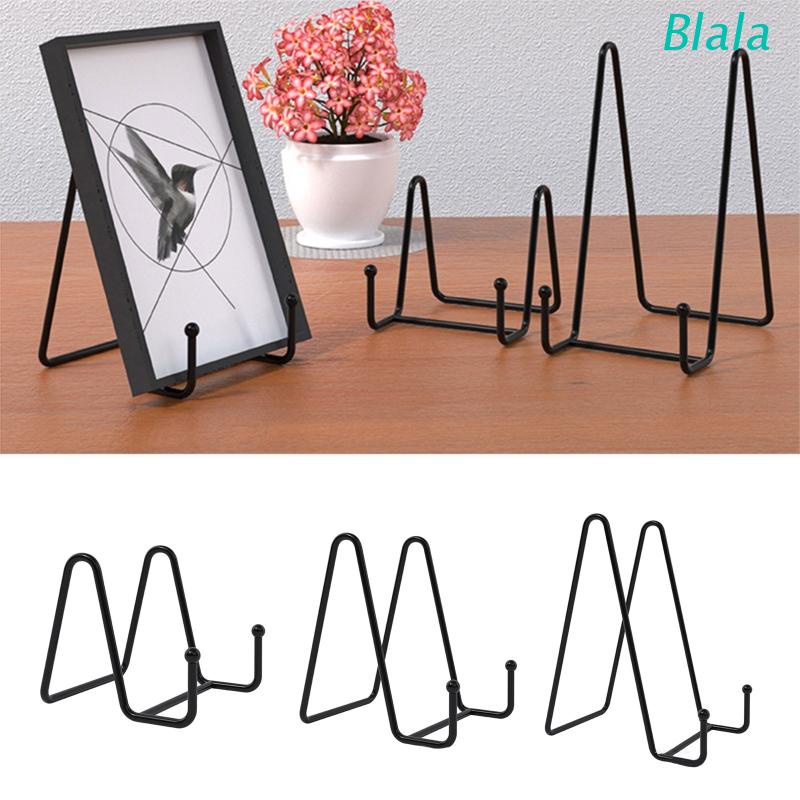 Blala Plate Stands for Display Iron Easel Display Stand Holder Metal ...