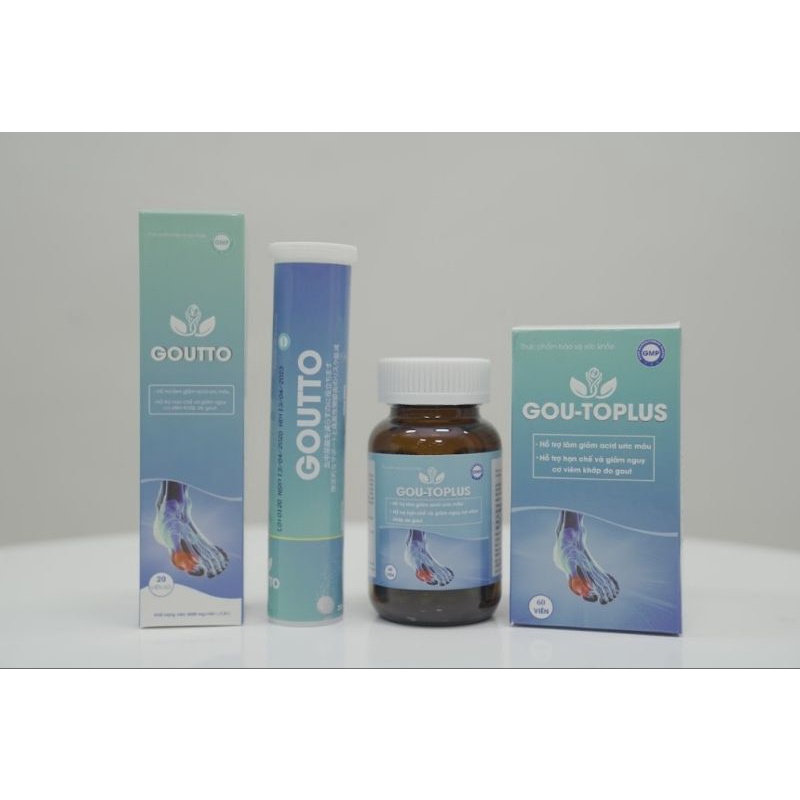 GOUTTO 2box + GOU-TOPLUS 1box SUPER SETS ( DEEP ROOT TREATMENT FOR GOUT ...