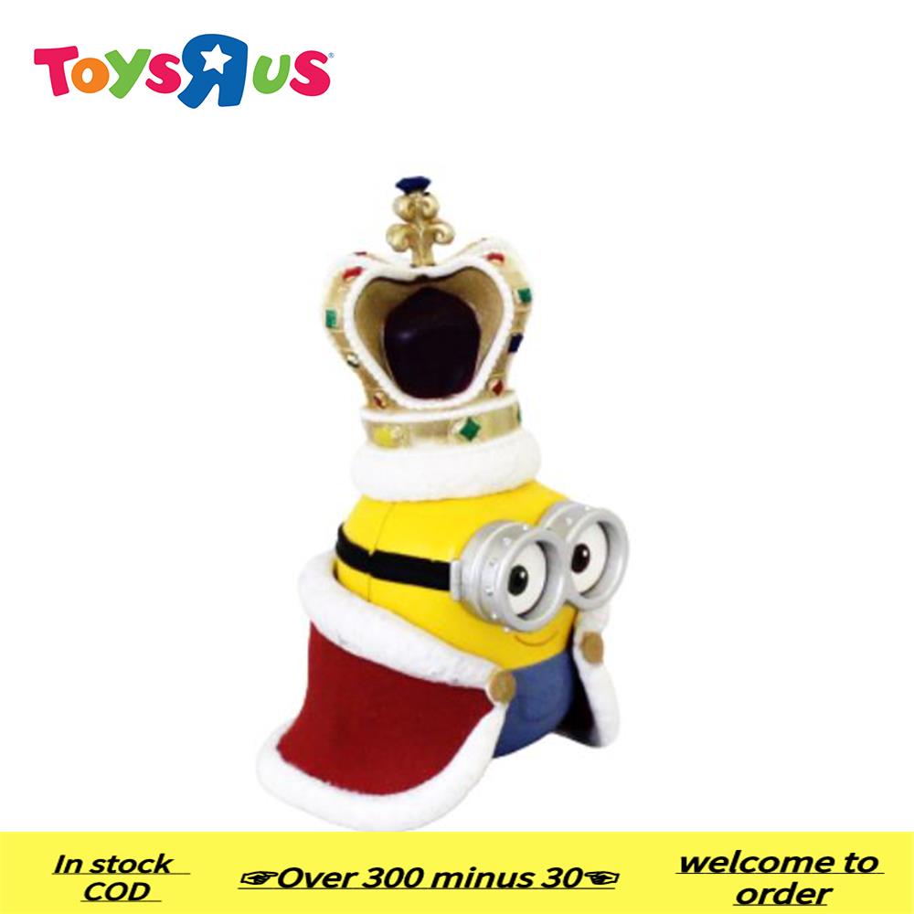 In stock COD Takara Tomy Metal Figure Collection Minions - Minion King ...