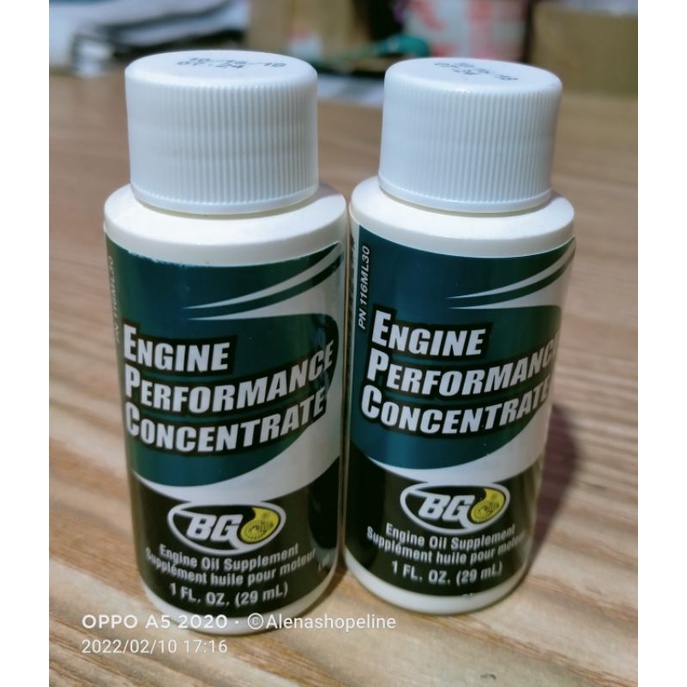 EPC BG USA (ENGINE PERFORMANCE CONCENTRATE) 29ML | Shopee Philippines