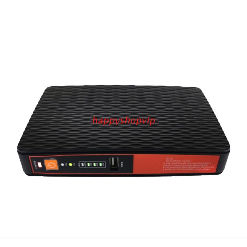 HSV 8800Mah Mini UPS 5V 9V 12V 24V Battery Backup Portable ...