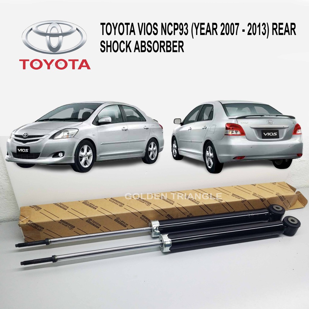 TOYOTA VIOS NCP93 (YEAR 2008 - 2012) REAR SHOCK ABSORBER ASSY [1 PAIR ...