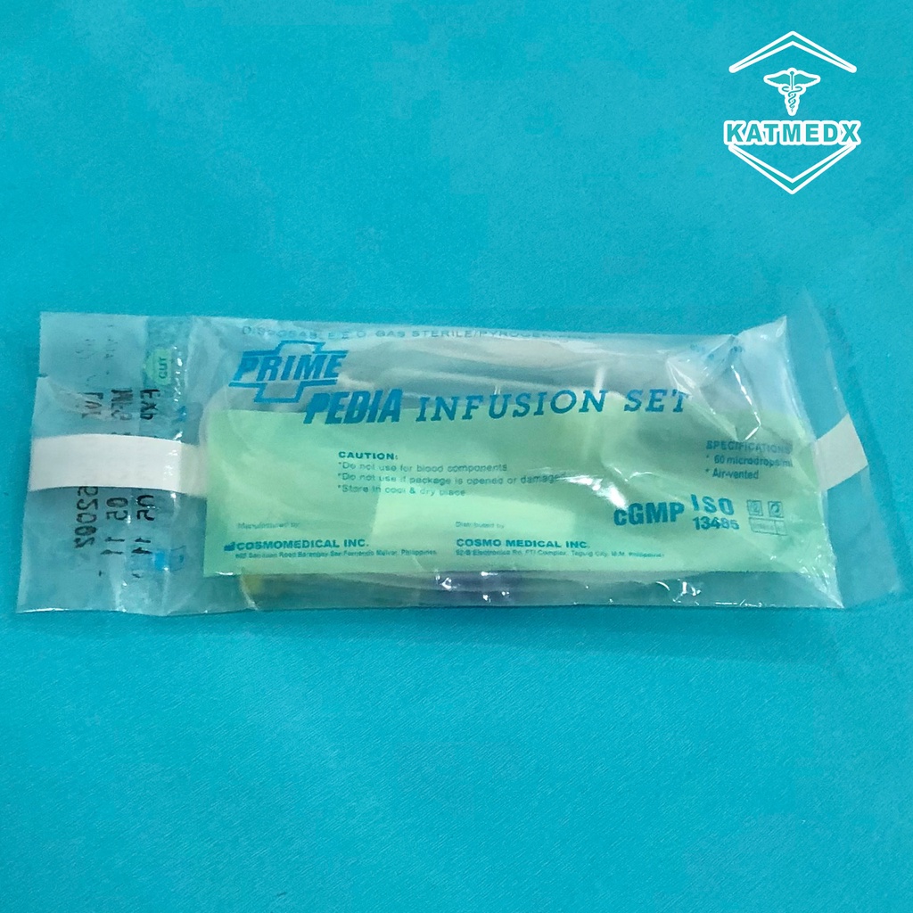 MACRO / MICRO IV INFUSION SET (Adult / Pedia Infusion Set) | Shopee ...