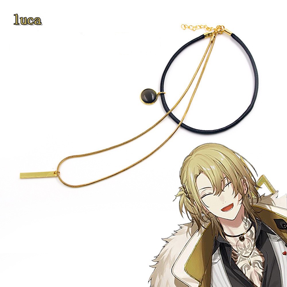 Rainbow Club luca Necklace Hair Accessories Headdress cosplay VTuber ...