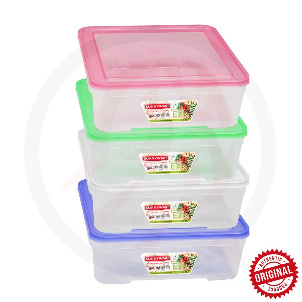 2.5 LITER SUNNY WARE 724 FOOD STORE/REFRIGERATED FOOD KEEPER | Shopee ...