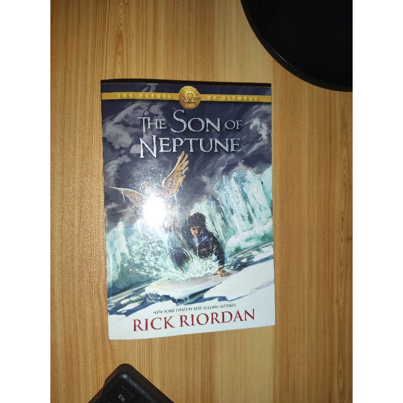 RICK RIORDAN - THE SON OF NEPTUNE | Shopee Philippines