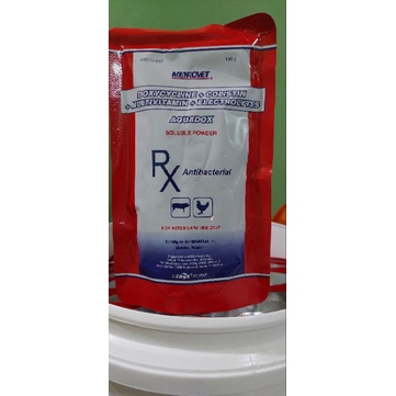 METROVET AQUADOX SOLUBLE POWDER 100G | Shopee Philippines