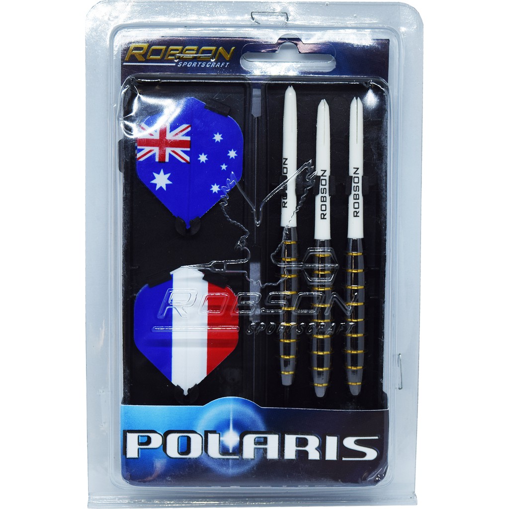 ROBSON Polaris 23 / 24 grams Brass Dart Pins with Case | Shopee Philippines
