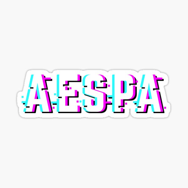 KPOP Sticker / Aespa KPOP Sticker Laminated Vinyl Waterproof Sticker v2 ...