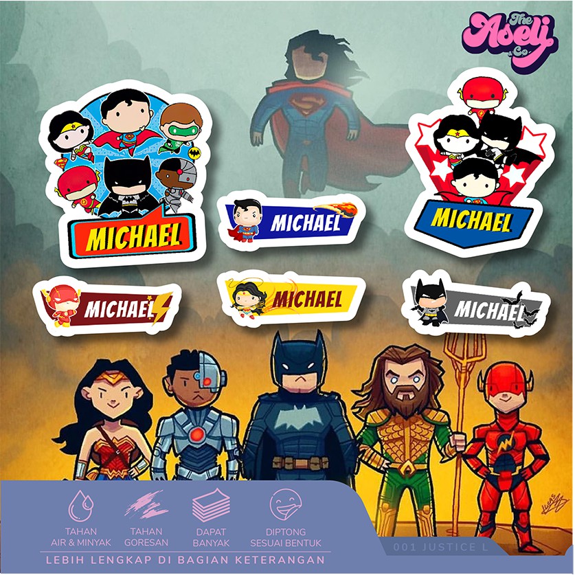Transformer Theme Funny Name LABEL Sticker, Superhero | Shopee Philippines