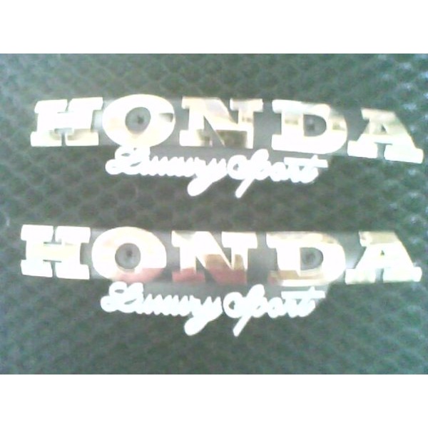 Honda GL Max Pro Luxury Sport Tank Emblem | Shopee Philippines