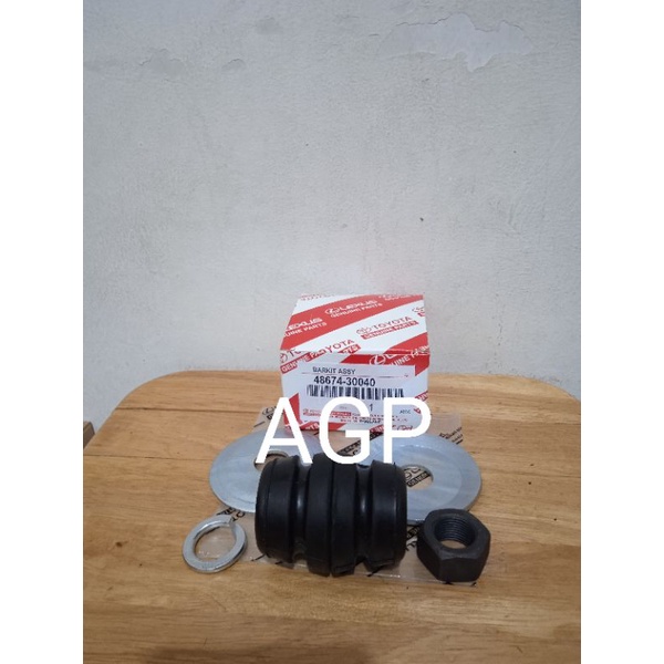 Barkit Assy Rubber Bar Strut Kijang Capsule 7K 48674-30040 1SET ...