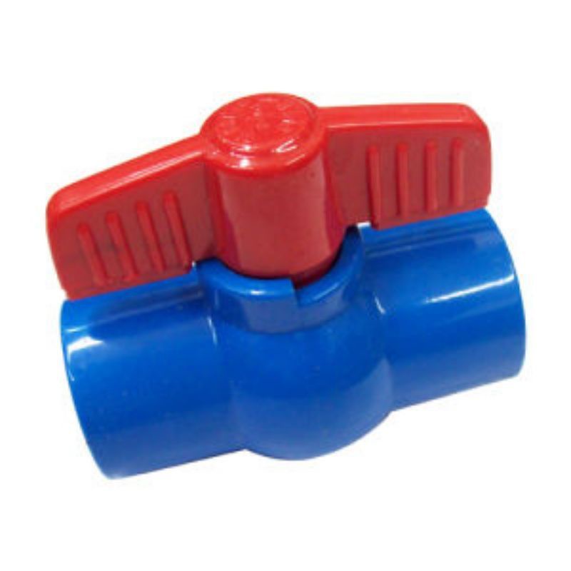 ERA BRAND PVC Blue Ball Valve (1/2",3/4",1",1 1/4") | Shopee Philippines