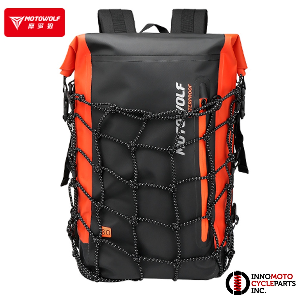 Motowolf Waterproof Backpack 30L MDL0714 | Shopee Philippines