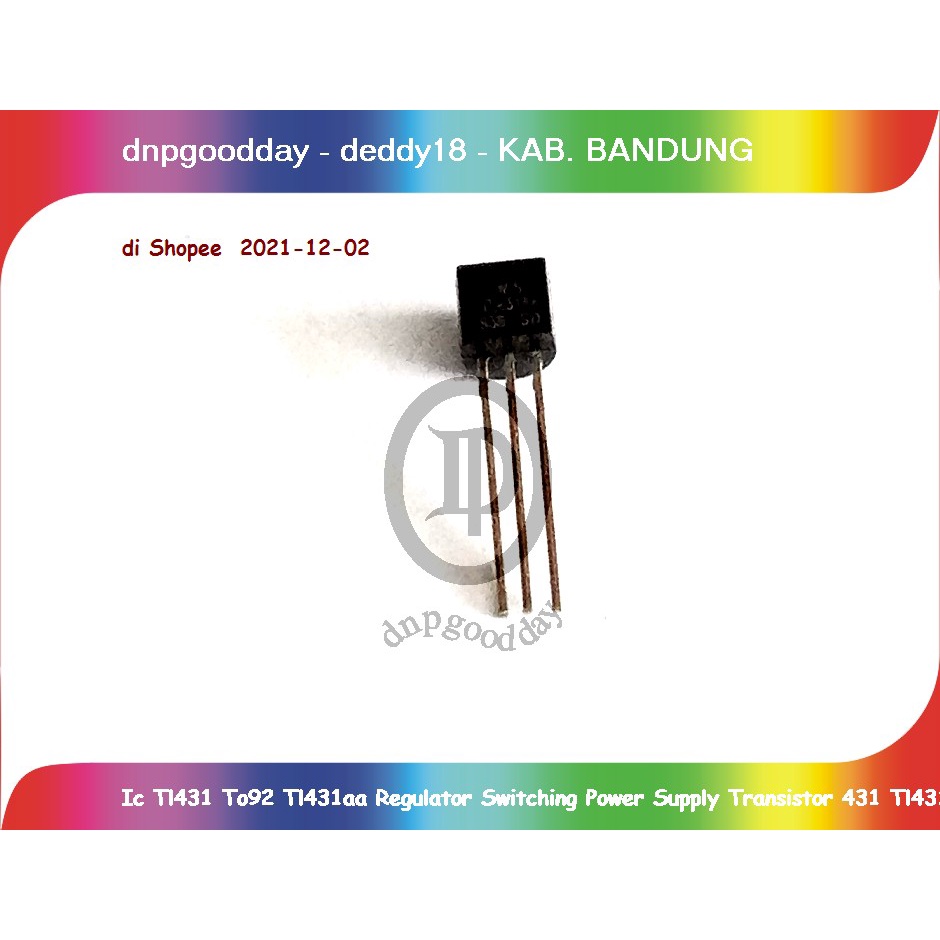Ic Tl431 To92 Tl431aa Regulator Switching Power Supply Transistor 431 Tl431c | Shopee Philippines