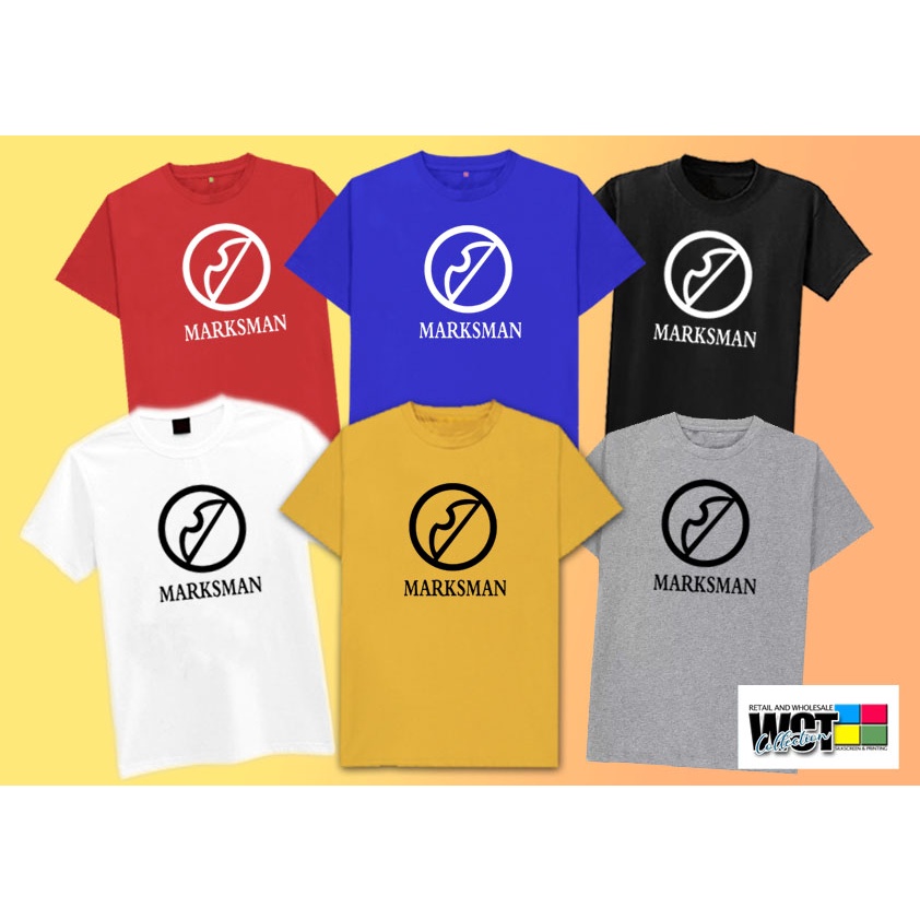 MOBILE LEGEND EMBLEM ROLE SHIRT ( MARKSMAN ) | Shopee Philippines