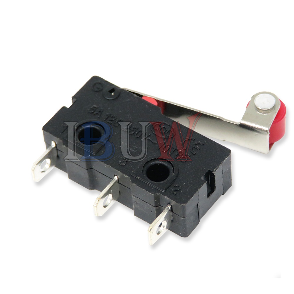 10PCS Micro Switch 3Pin NO/NC Mini Limit Switch 5A 250VAC KW11-3Z ...