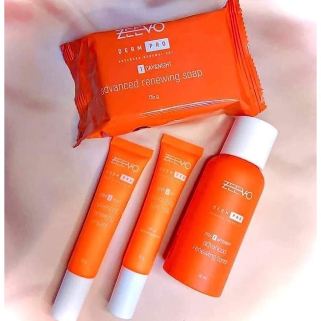 Zeevo DERM PRO Advanced Renewal Set | goodbye pimples and other skin ...