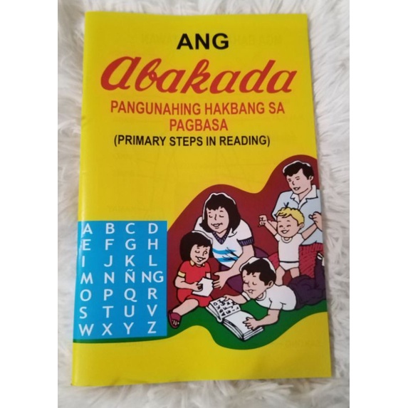 Abakada Pangunahing hakbang sa pagbasa | Shopee Philippines