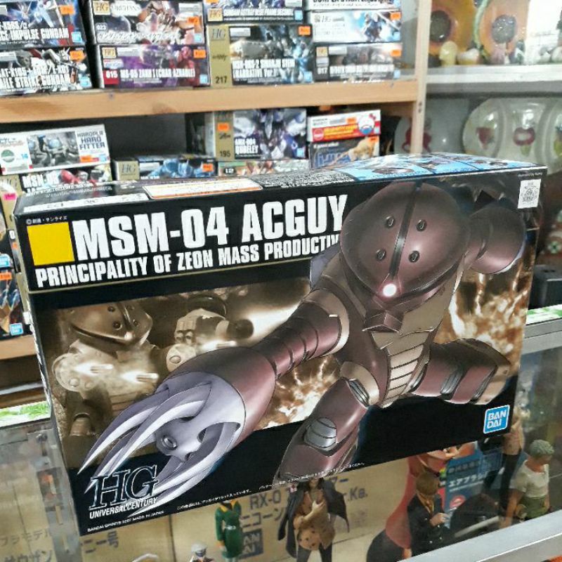 Bandai HG MSM-04 Acguy [Gundam] | Shopee Philippines