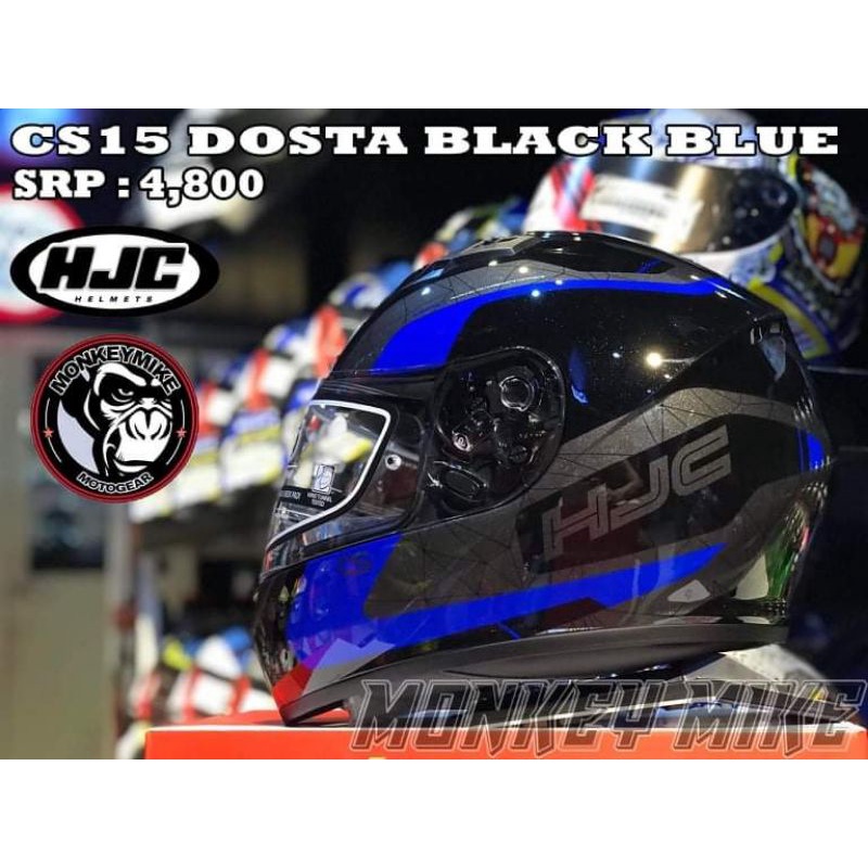 HJC CS15 DOSTA ( FULLFACE) | Shopee Philippines