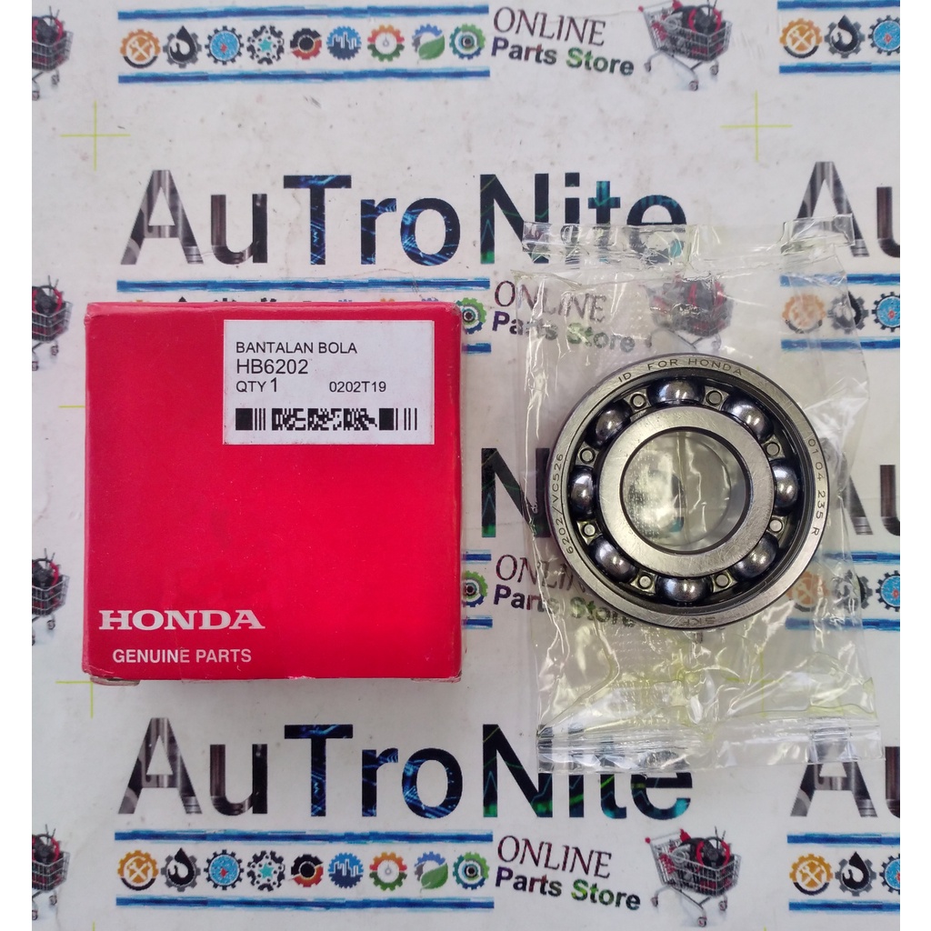 Original Honda Genuine Parts HB 6202 Ball Bearing Bearing HB6202 ...
