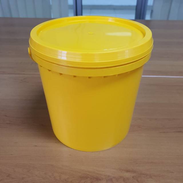 (New) 4 Liter Plastic Bucket/4 Liter Pail (4.5 KG) For Paint/Food ...