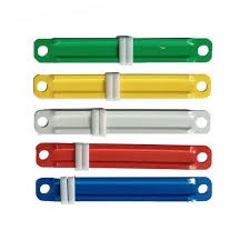 Unc plastic Acco paper clips (Box of 50) - 1 box | Shopee Philippines