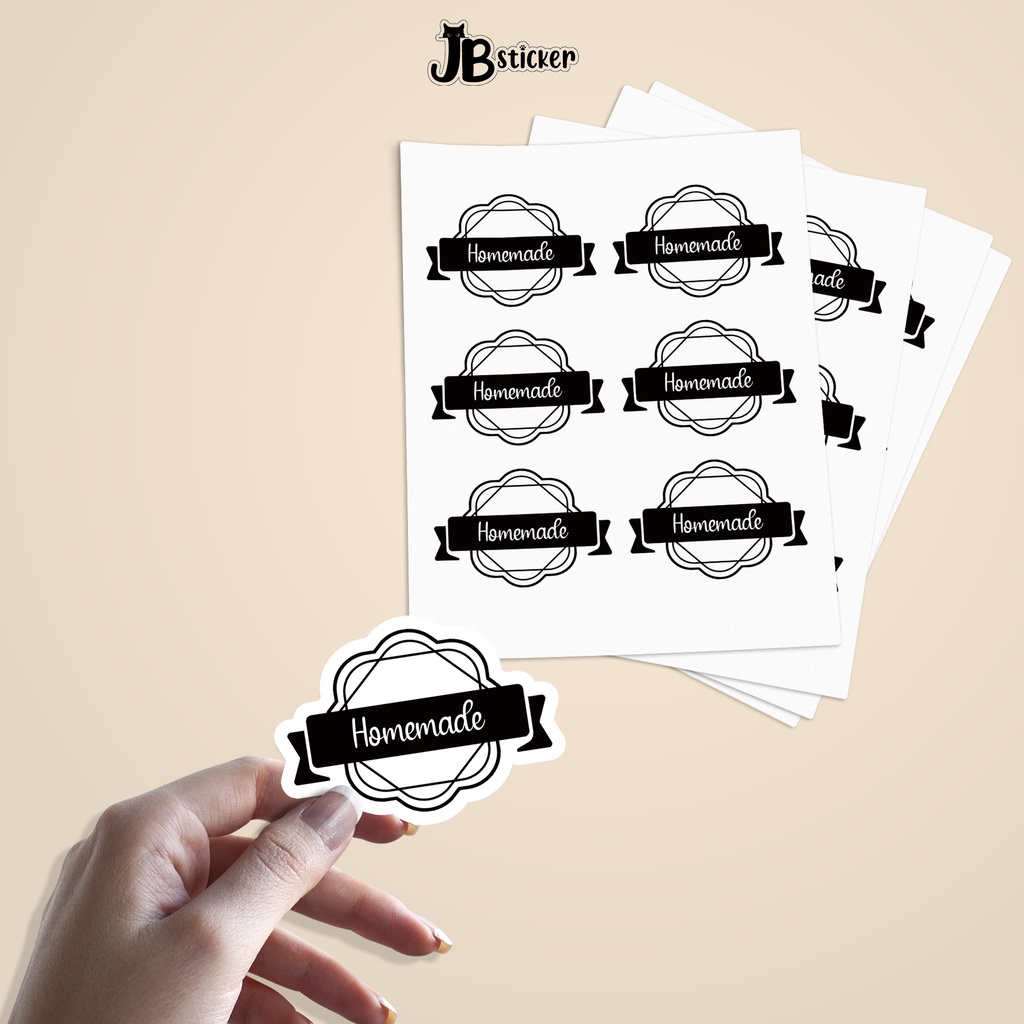 50pcs Homemade Sticker Label, Packaging Labels, Product Stickers ...