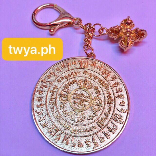 LIFE FORCE CHAKRA ENERGISER WITH DOUBLE DORJE (GOLD PLATED) | Shopee ...