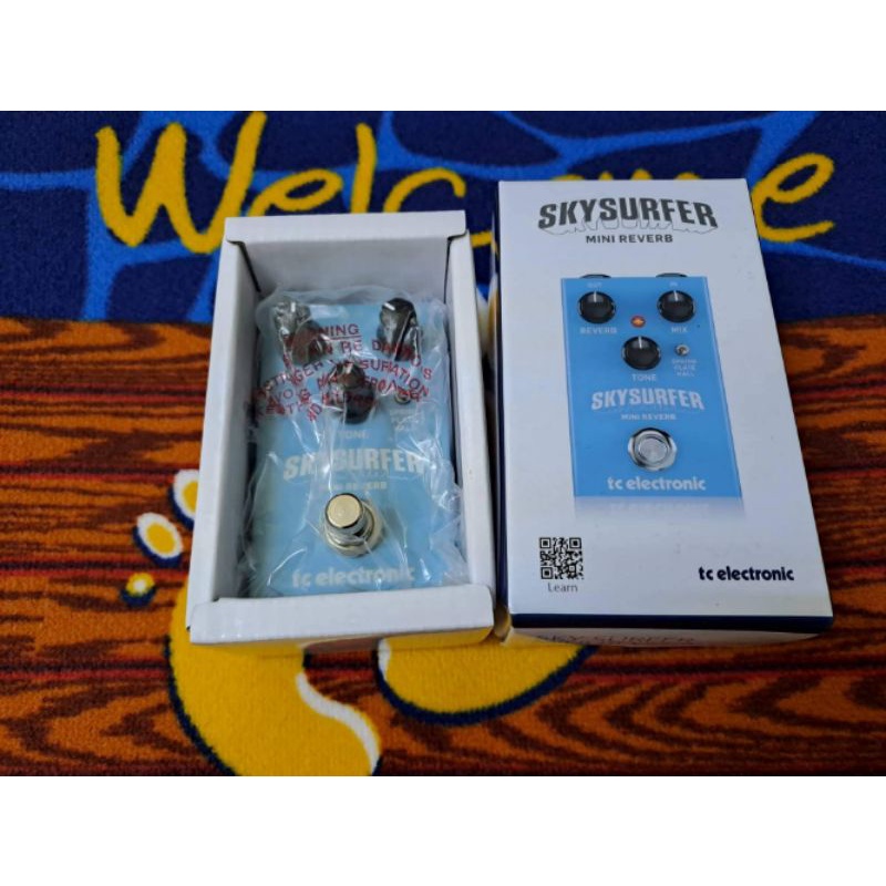 BrandNew TC Electronic Skysurfer MINI Reverb | Shopee Philippines