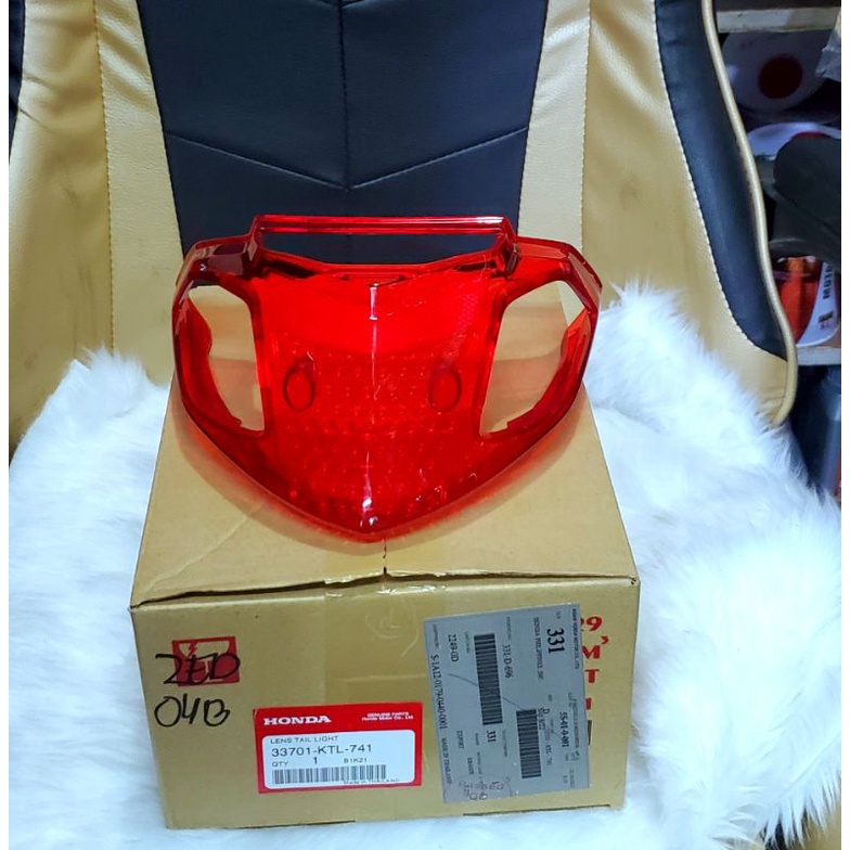 Taillight Lens Honda Wave 100 Original Genuine | Shopee Philippines