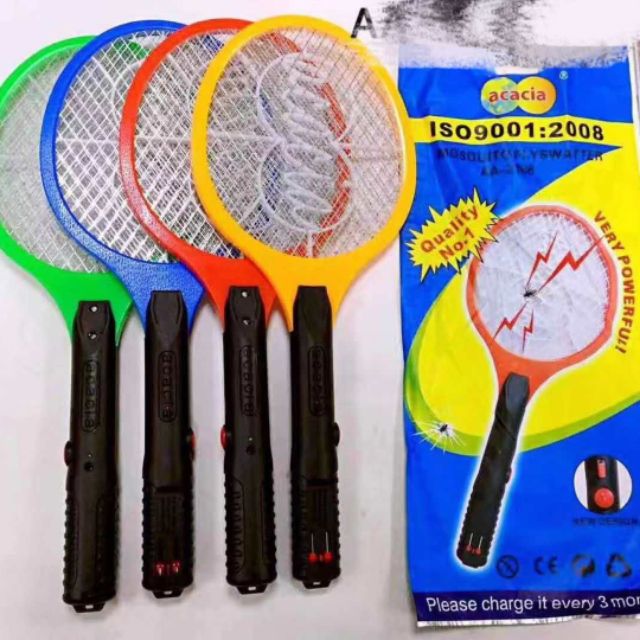 -Durable dry-cell electric mosquito slap household super powerful ...