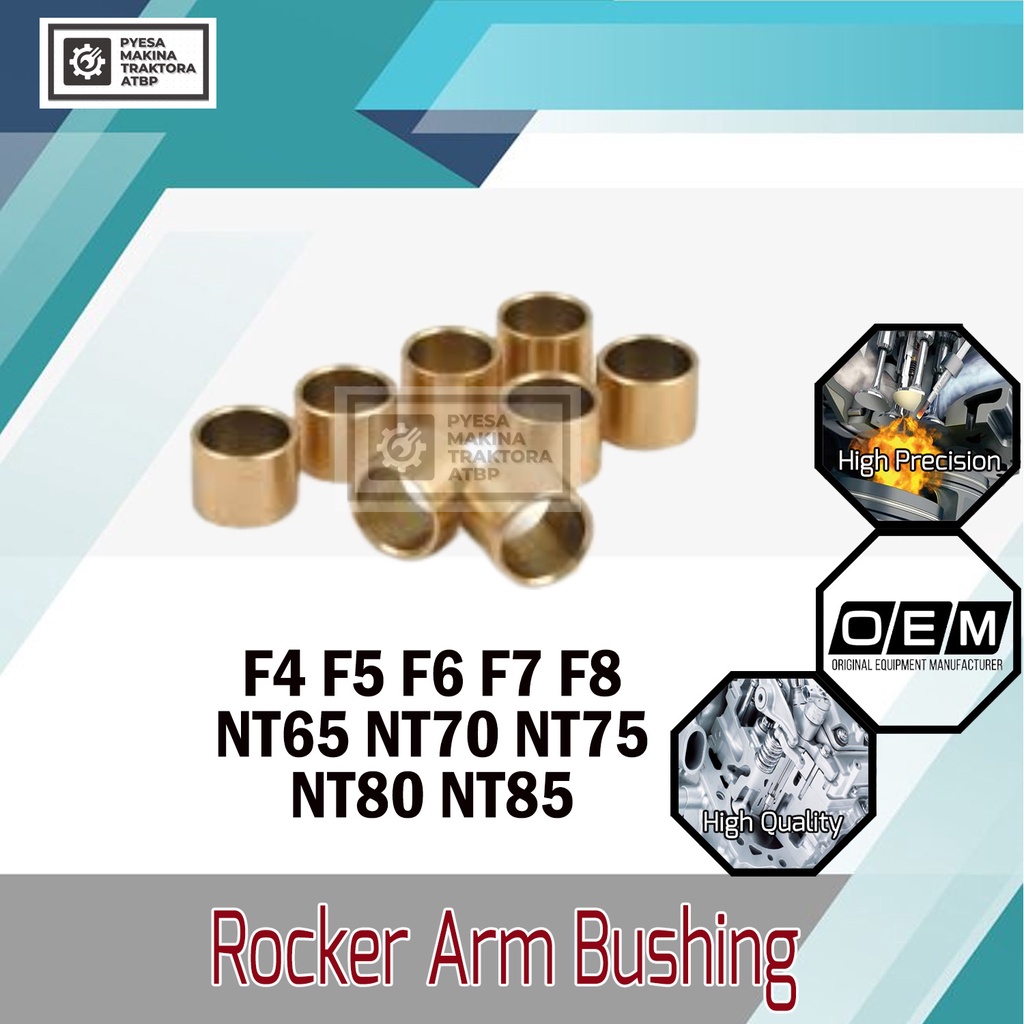 Rocker Arm Bushing for F4 F5 F6 F7 F8 NT65 NT70 NT75 NT80 NT85 Yanmar ...