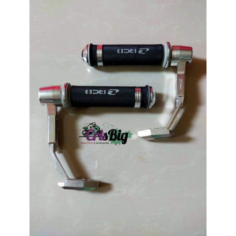 RCB HANDLE GRIP W/ RIZOMA LEVER GUARD(universal) | Shopee Philippines