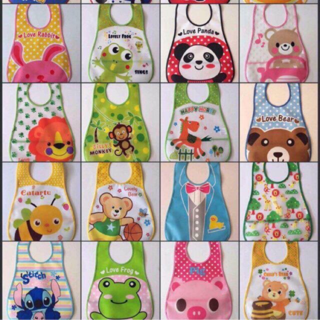 Weaning trough bibs (wholesale, retail) | Shopee Philippines