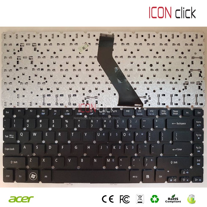 Acer Aspire V5 471 Laptop Keyboard Shopee Philippines